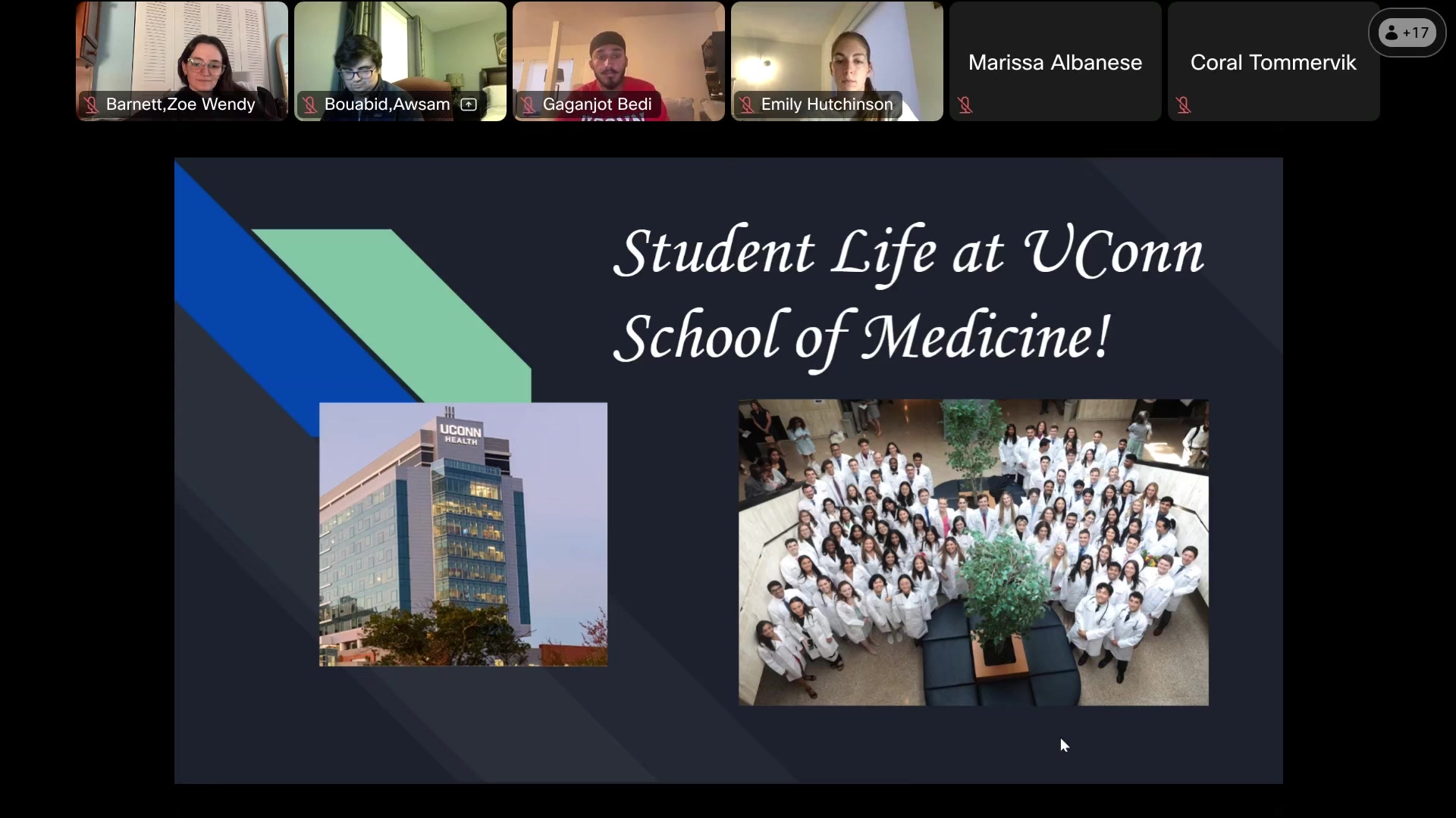Student Life Presentation